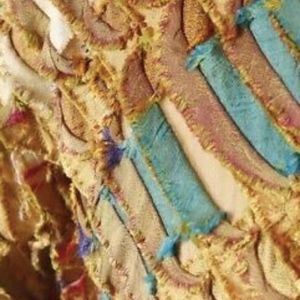 Tim Harding | Jackets & Coats | Tim Harding Layered Raw Silk Vintage ...